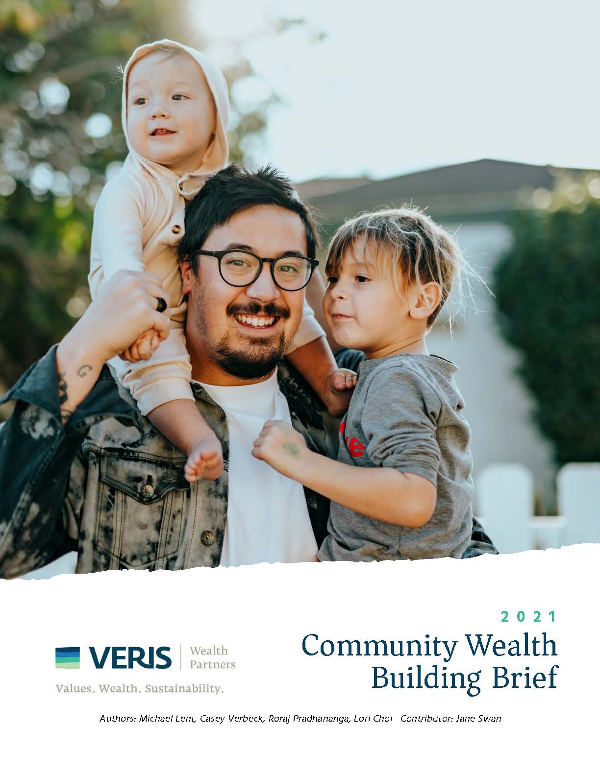 Veris Wealth Partners | Financial Advisor | Impact Investing
