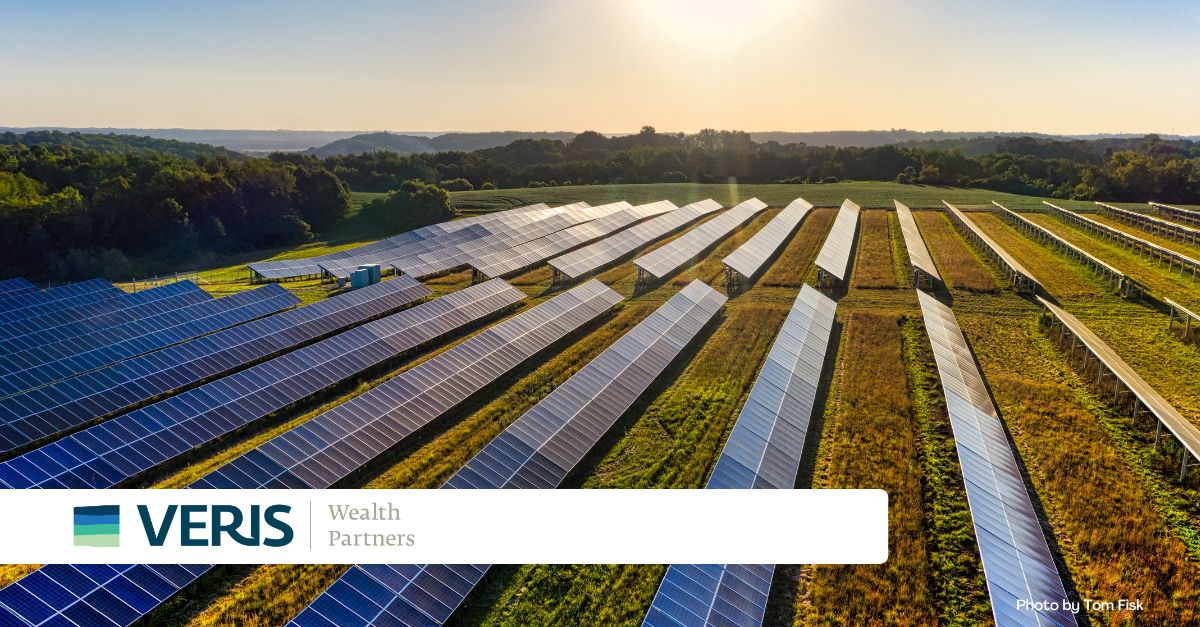 Veris Wealth Partners Signs Onto The SME Climate Commitment to Achieve ...