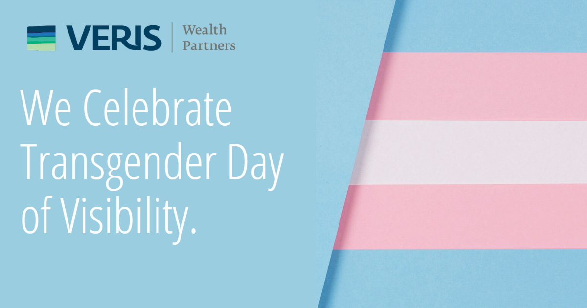 Transgender Day of Visibility 2023 - Veris Wealth Partners