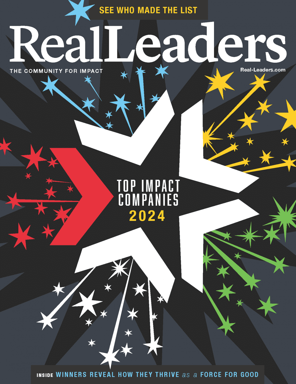 Veris Named On Real Leaders 2024 List of Top Impact Companies - Veris Wealth Partners