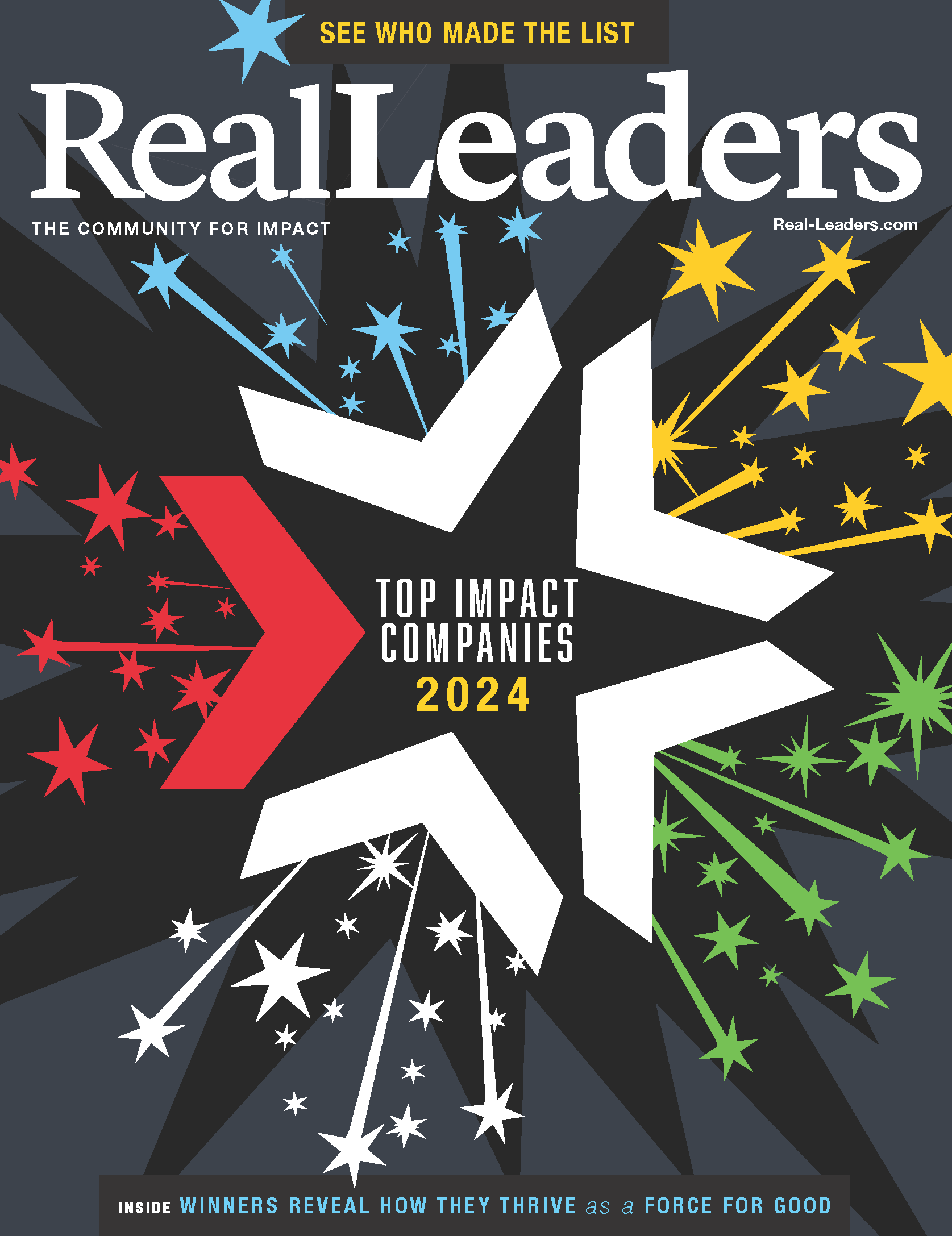 Veris Named On Real Leaders 2024 List of Top Impact Companies - Veris ...