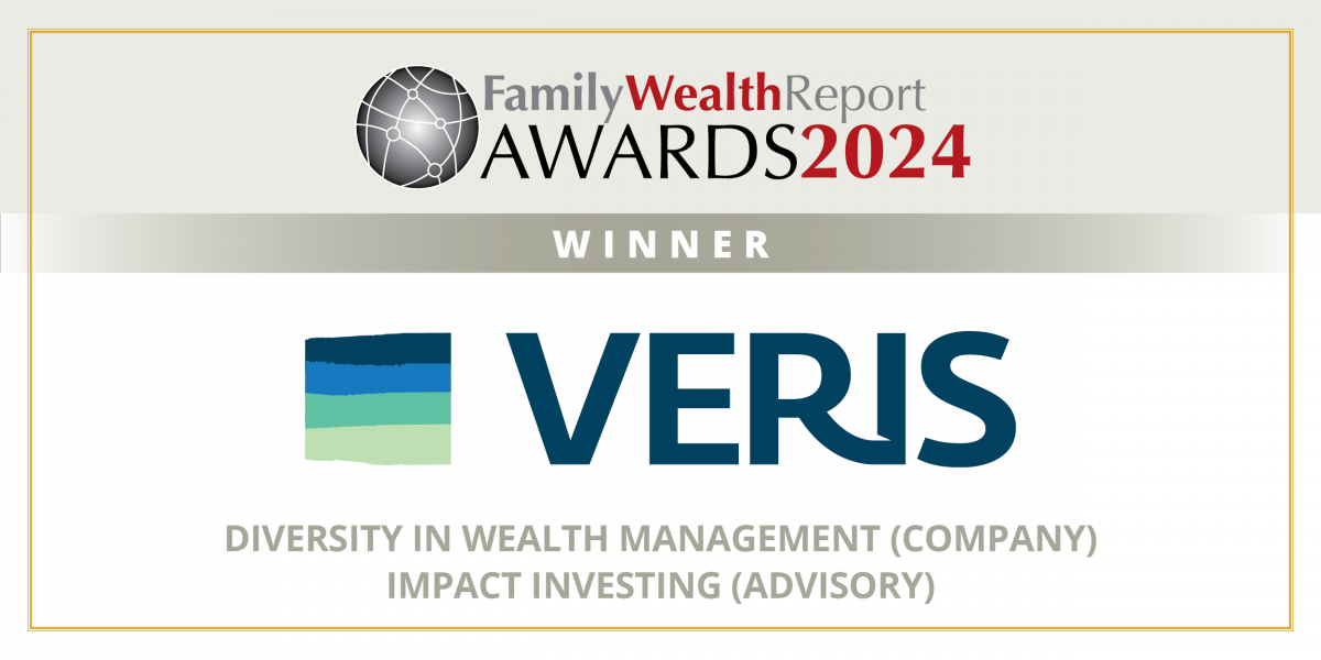 Veris Wins 2024 Family Wealth Report Awards for Impact Investing ...