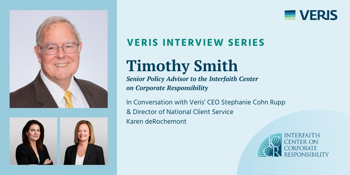 Veris Interview Series: Timothy Smith - Veris Wealth Partners