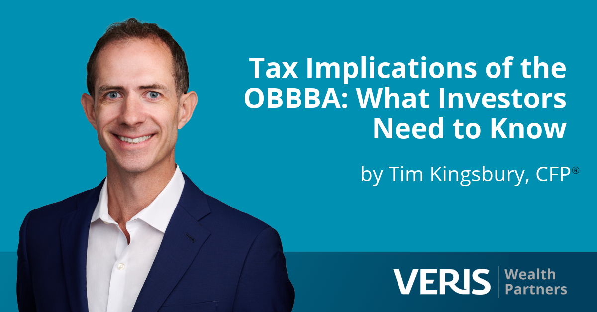 The OBBBA of 2025 – What Investors Need to Know & Potential Action ...