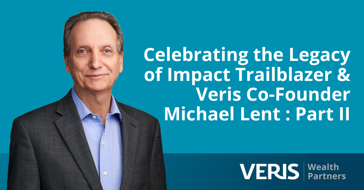 Celebrating the Legacy of Impact Trailblazer and Veris Co-Founder ...